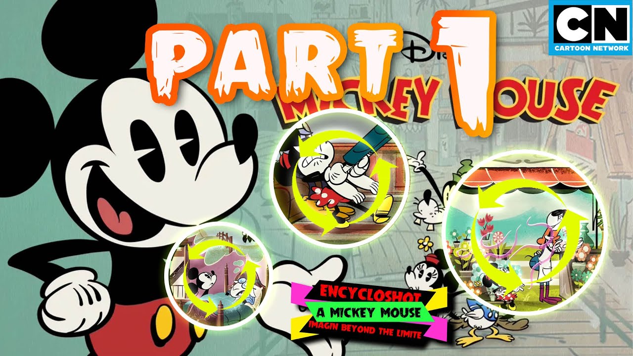 A Mickey Mouse Cartoon Season Episodes | Disney Shorts | Encyclospin ...