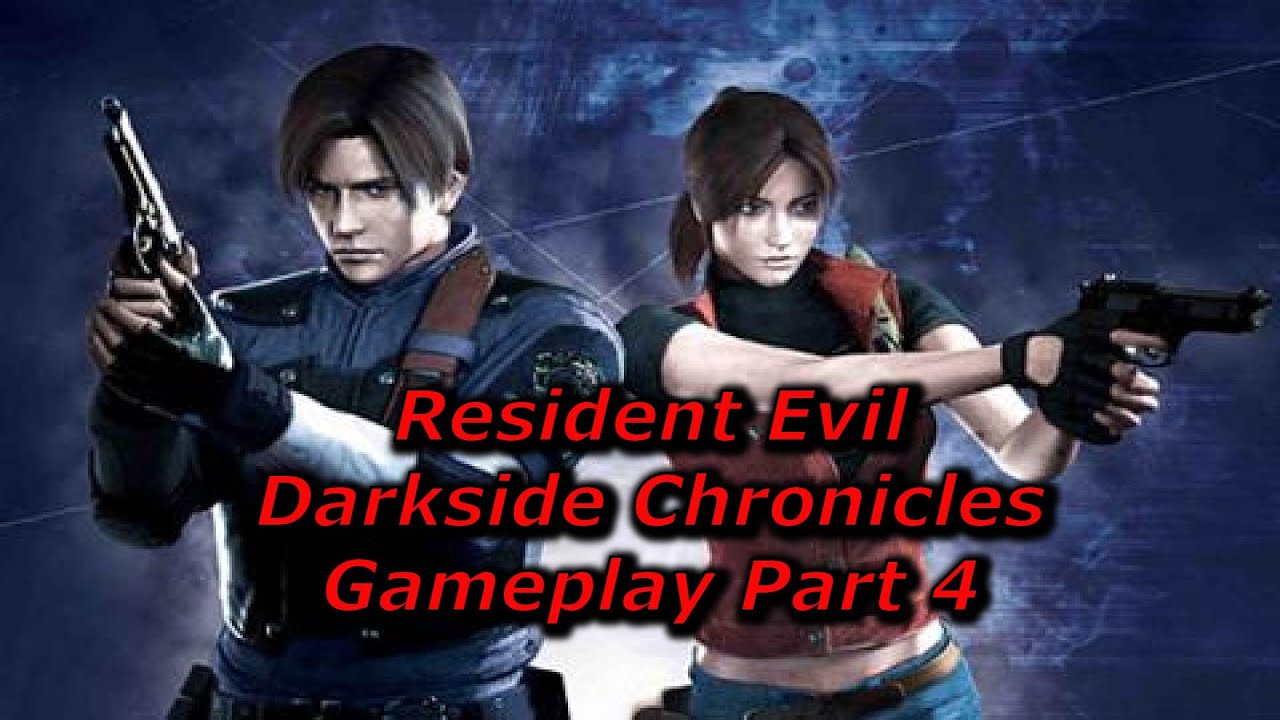 Resident Evil The Darkside Chronicles Gameplay Part 4 - YouTube