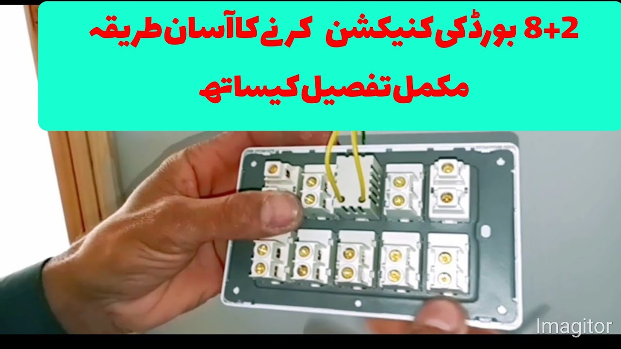 8+2 China fitting board conecction /conecction of china fitting board ...