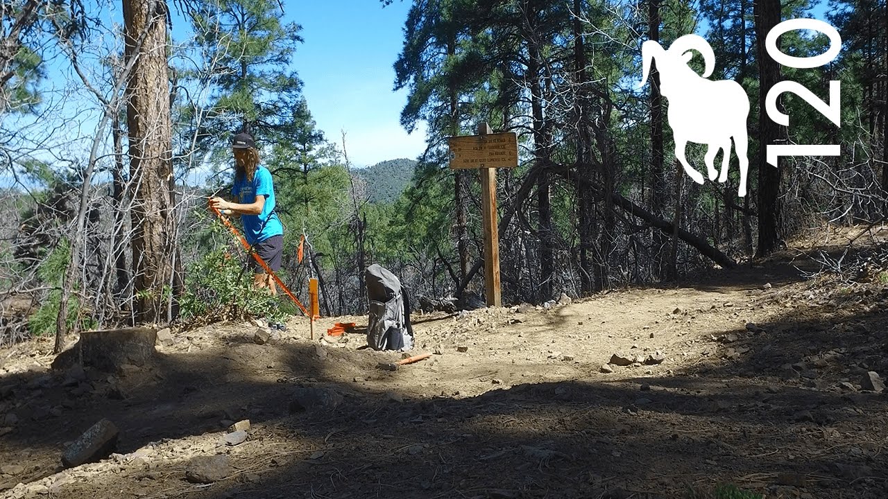 TRAIL MARKING | Steep Life 120 - YouTube