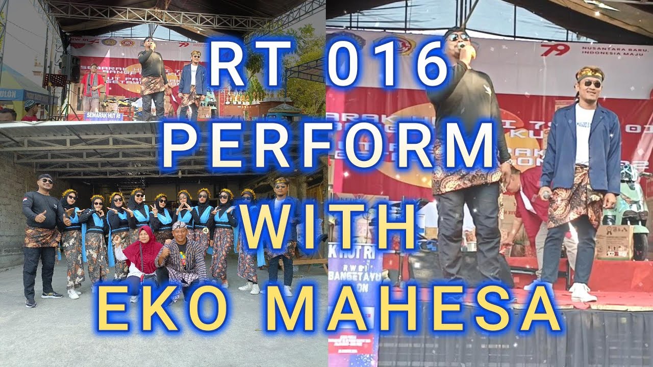 Lomba Koreo RT 016 / RW 01 Bersama EKO MAHESA😄👍 - YouTube