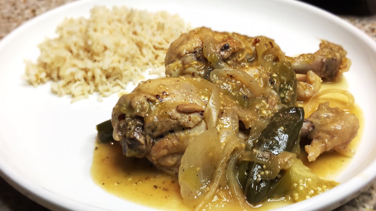 POLLO ENTOMATADO BUENÍSIMO! RECETA SABROSA ECONÓMICA Y FÁCIL - YouTube