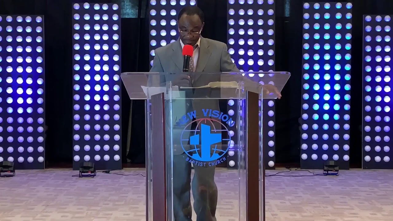 Worship service New Vision Baptist Church - YouTube