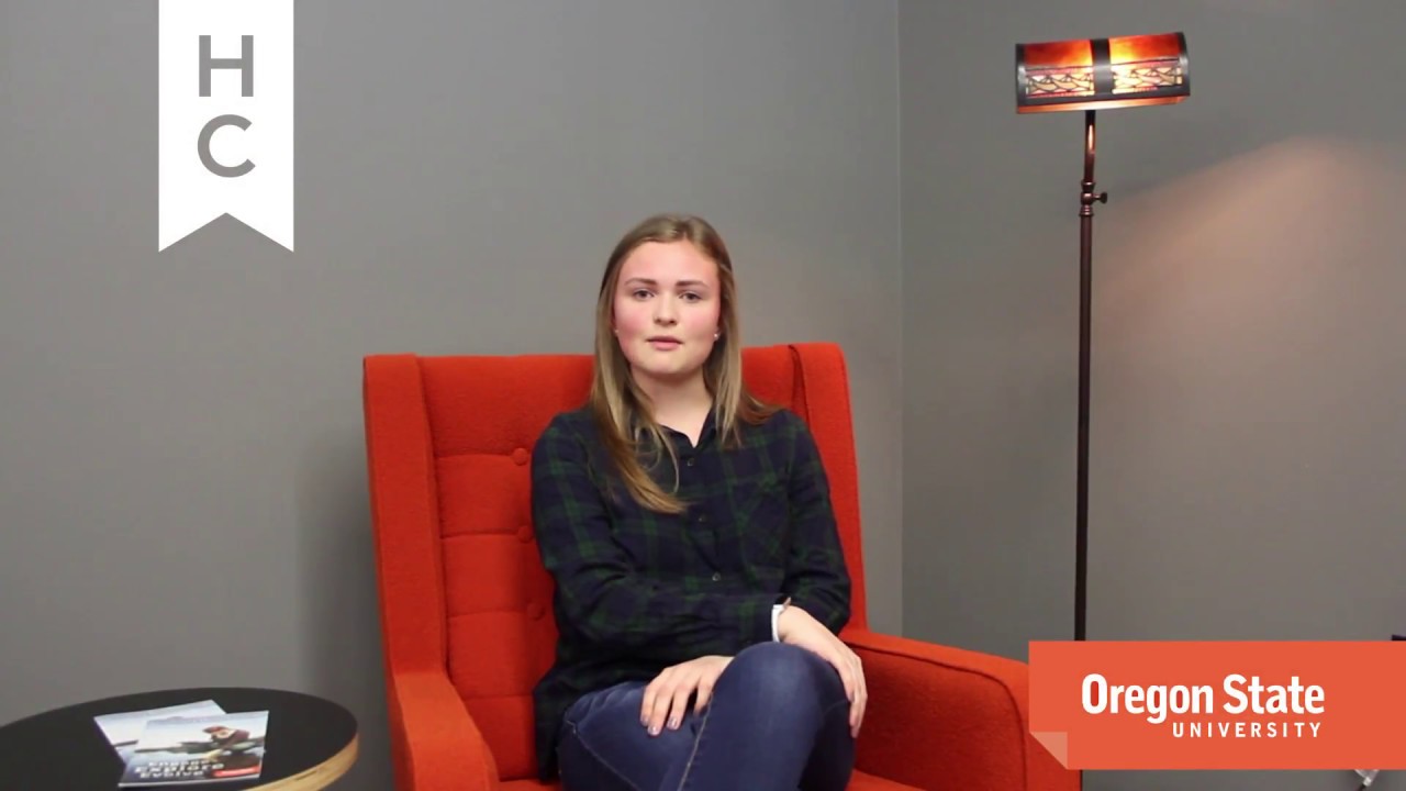 Freshman Interview: Emily Baranski - YouTube