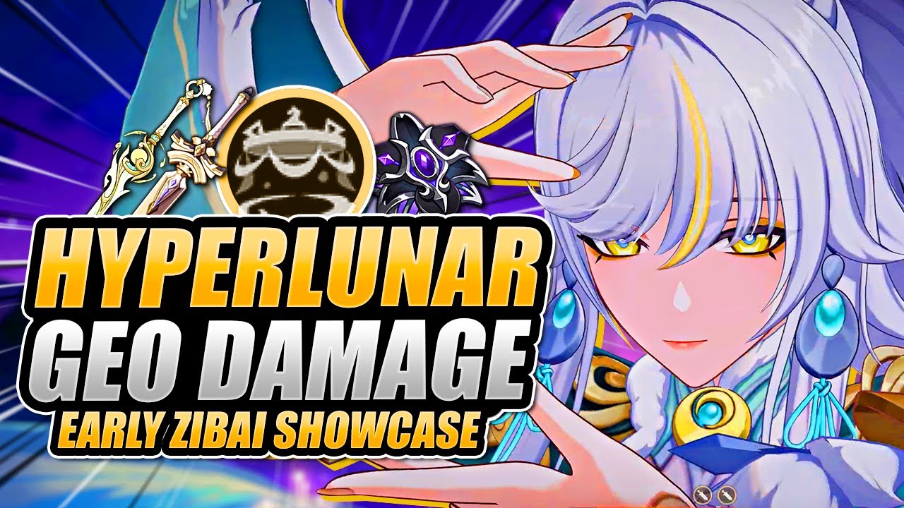 Build The BEST Zibai (& Illuga) | Early Access Review, Guide & C0 ...
