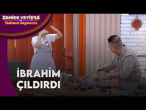 Ruha, İbrahim'e Fanustan Müdahale Ediyor | Zahide Yetiş'le Tadımız Kaçmasın 14. Bölüm