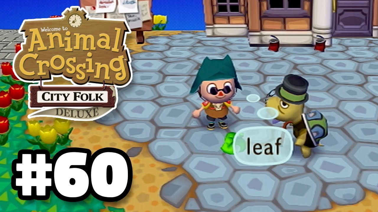 Lets Play: Animal Crossing City Folk - APRIL FOOLS DAY & Cherry Blossom ...