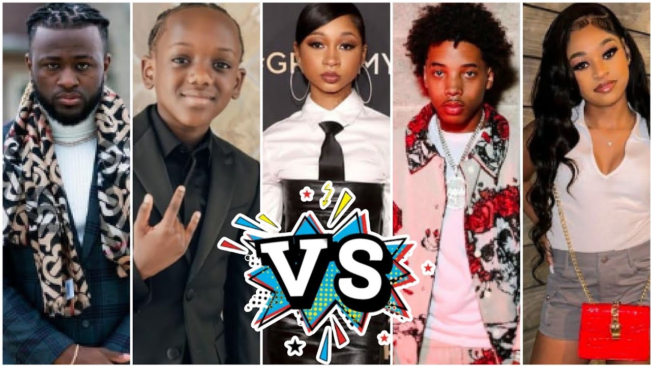 Bad Kid Mykel VS Bad Kid Macei VS Super Siah (Beam Squad) VS Dez2fly VS ...