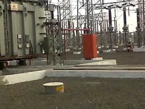 220KV Lalpur Wind Farm Switchyard (226/558 wind turbine connected ...