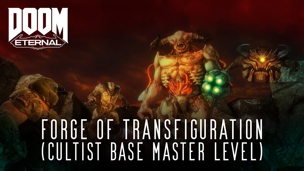 Doom Eternal - Forge Of Transfiguration (Cultist Base Master Level ...