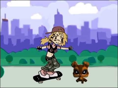 Jay's skating game | lacey's games (fan - YouTube