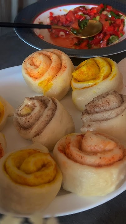 Пампушка с корицей - YouTube