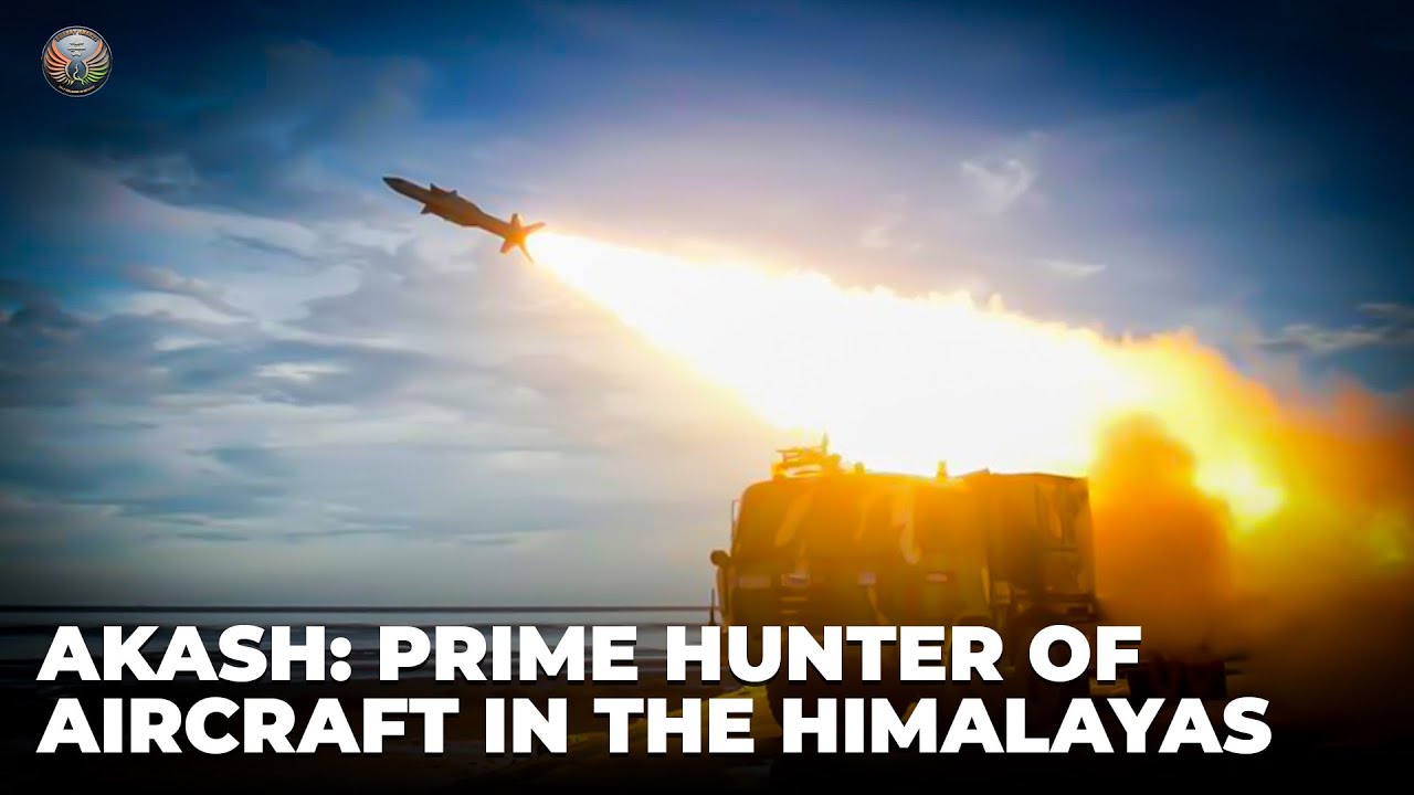 Indian Army Successfully Conducts High-Altitude Test Of Akash Prime ...
