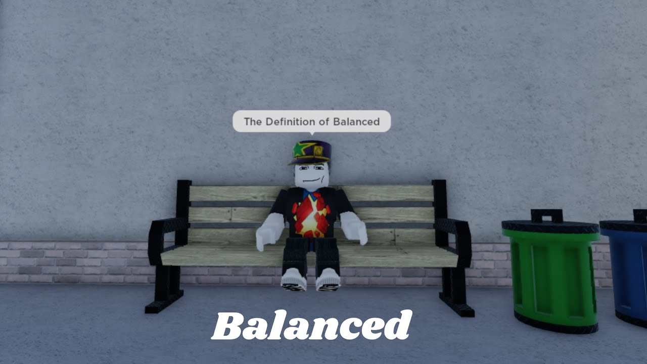 [YBA] The Definition of Balanced - YouTube