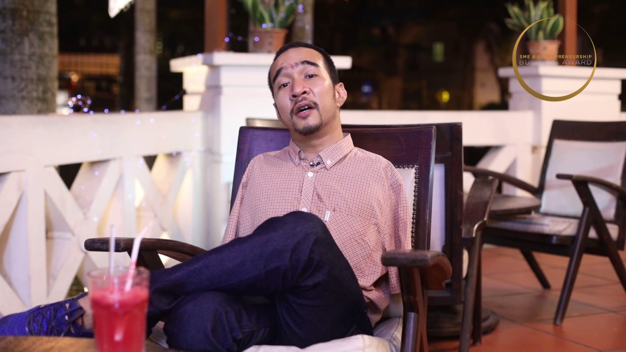 Zhariff Afandi - SME & Entrepreneurship Business Award - YouTube