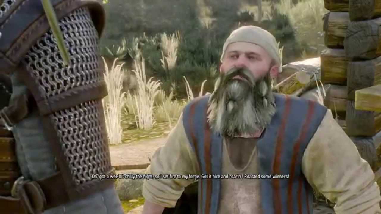 Witcher 3: Twisted Firestarter Quest - Evil Choices [1080P HD] - YouTube