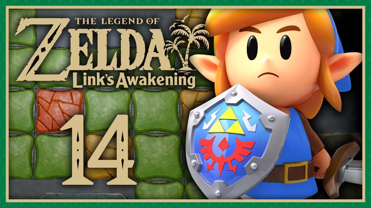 THE LEGEND OF ZELDA LINK'S AWAKENING #14 - LE DONJON SECRET ! LINK ...