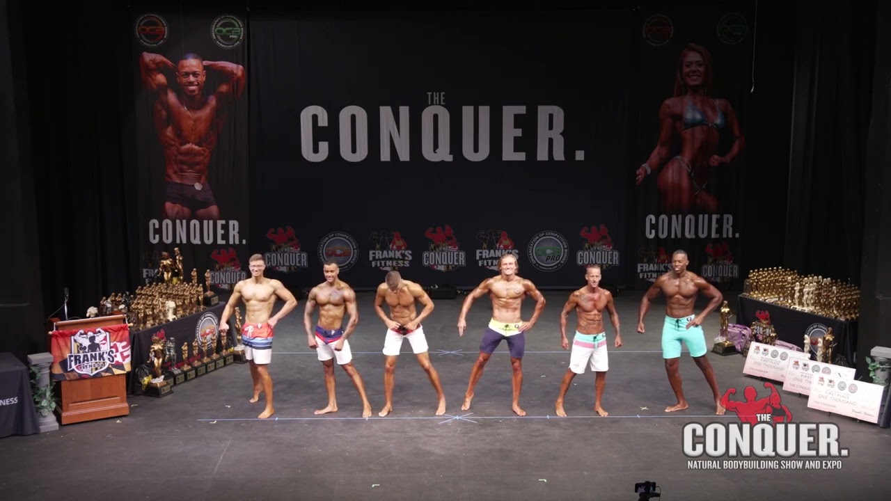2022 OCB The Conquer - Men’s Physique Open C - YouTube