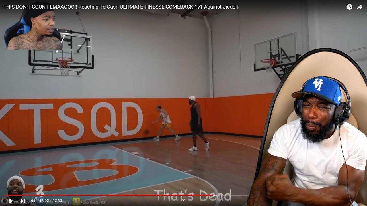 HE SAID I CHEATED SO I SNAPPED! Reacting To Flights Jidel vs Cash ...