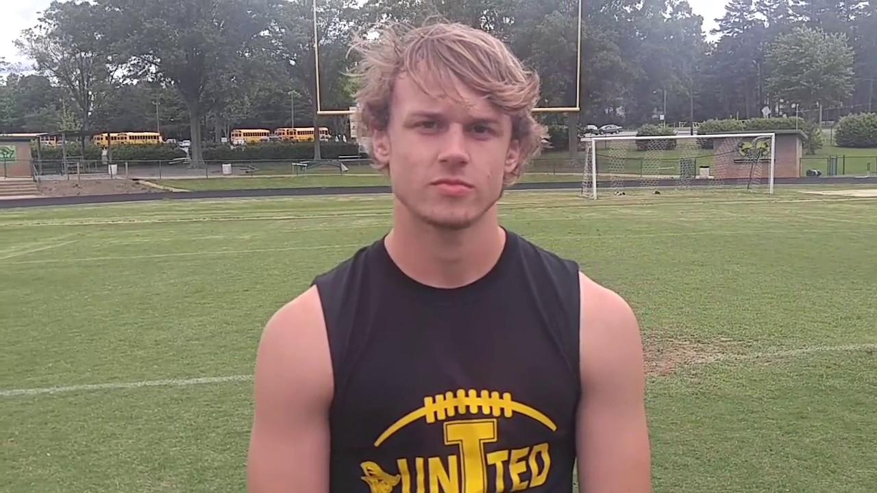 Carolina Varsity Interview - Independence WR Dylan Bryan - YouTube
