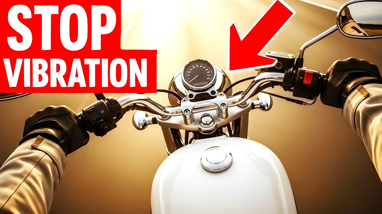 13 Motorcycle Mistakes That Make Your Bike Shake (and How to Fix Them ...