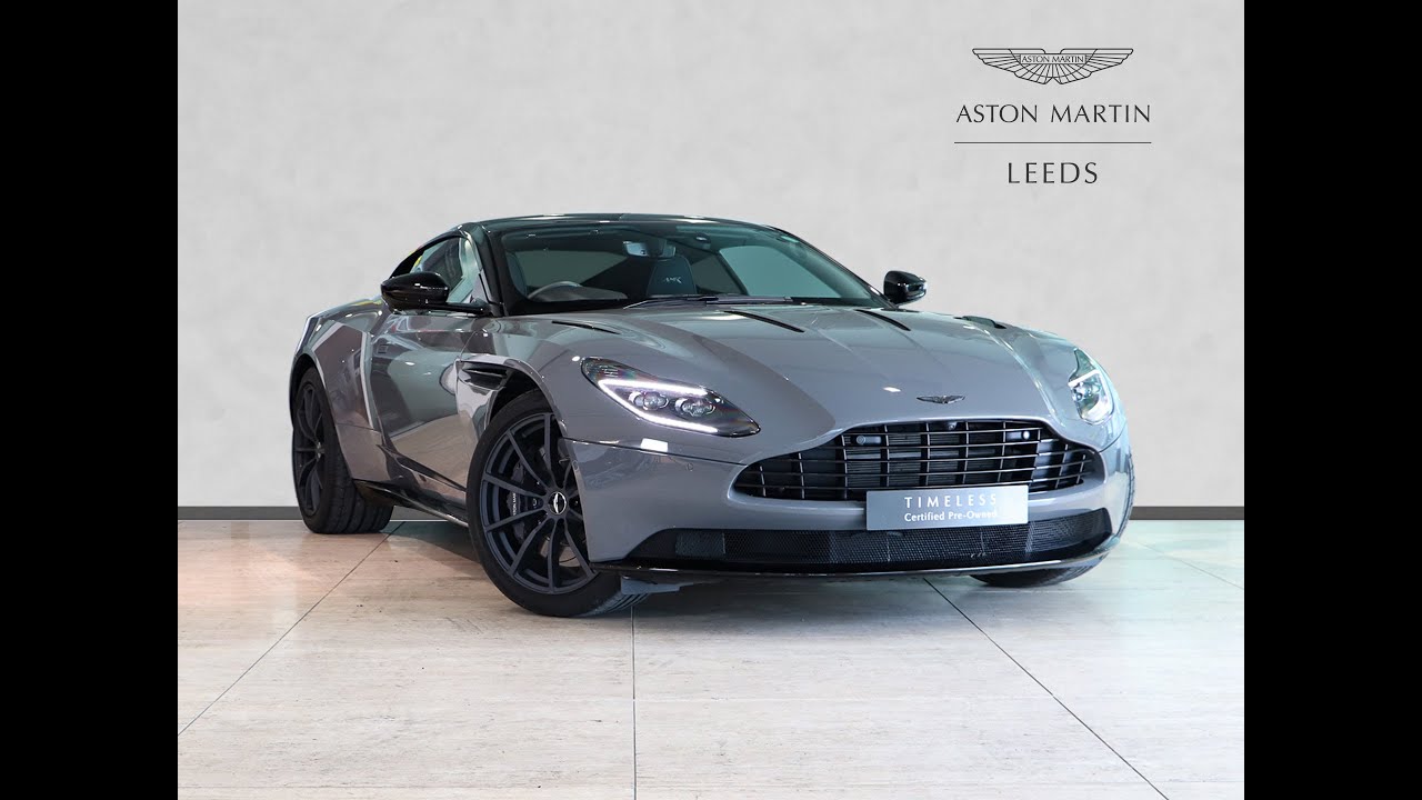 2019 (69) DB11 AMR in China Grey - YouTube