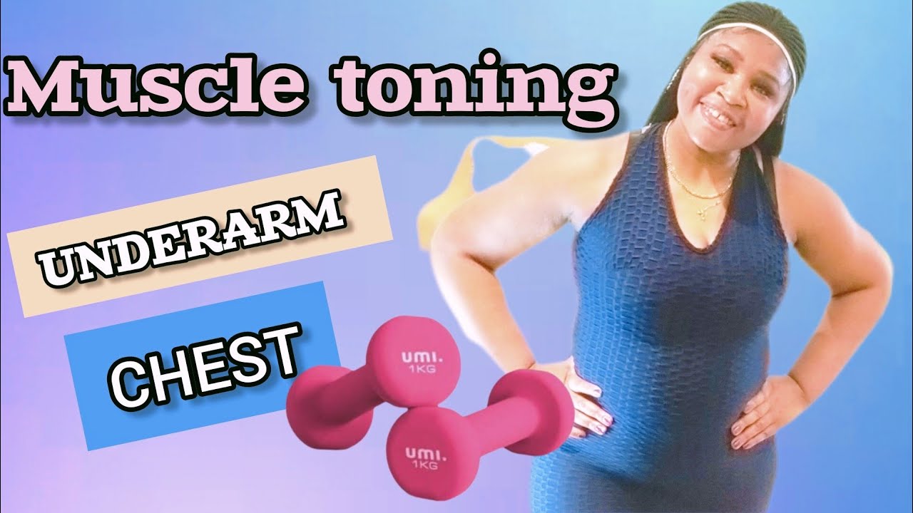 The best underarm and chest workout at home | DUMBBELLS | Stand tall ...