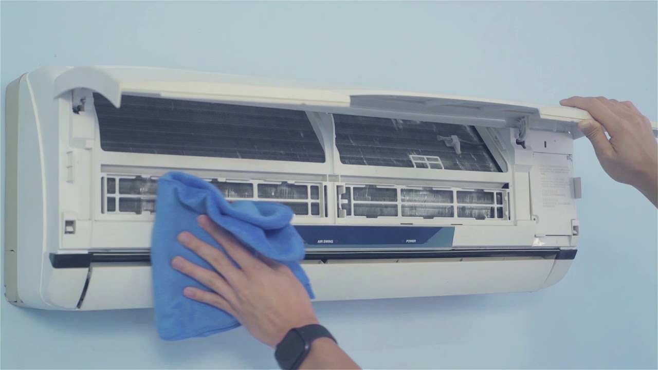 涼爽空調的5個步驟 5 Steps to a Cool Breeze Air Conditioner - YouTube