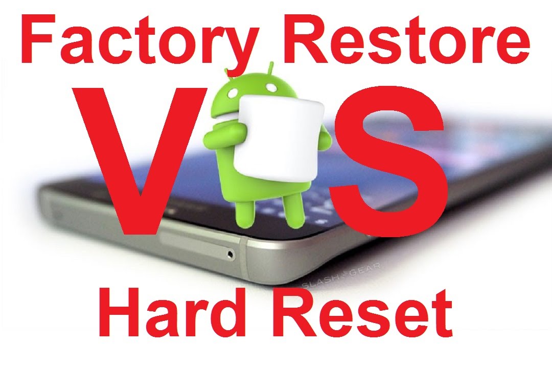 FTVlog 61 - Factory Restore VS Hard Reset on Android SO - YouTube