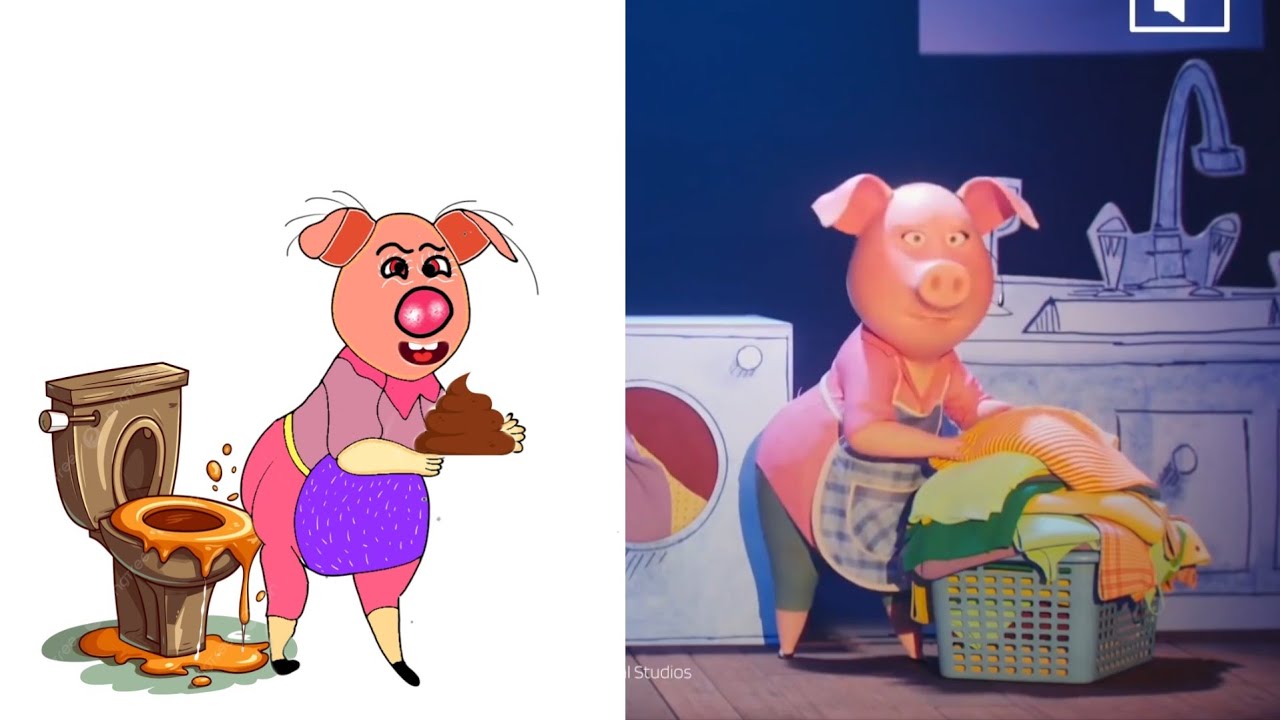 Sing - Shake It Off Scene Funny Drawing Meme Fandango Family - YouTube