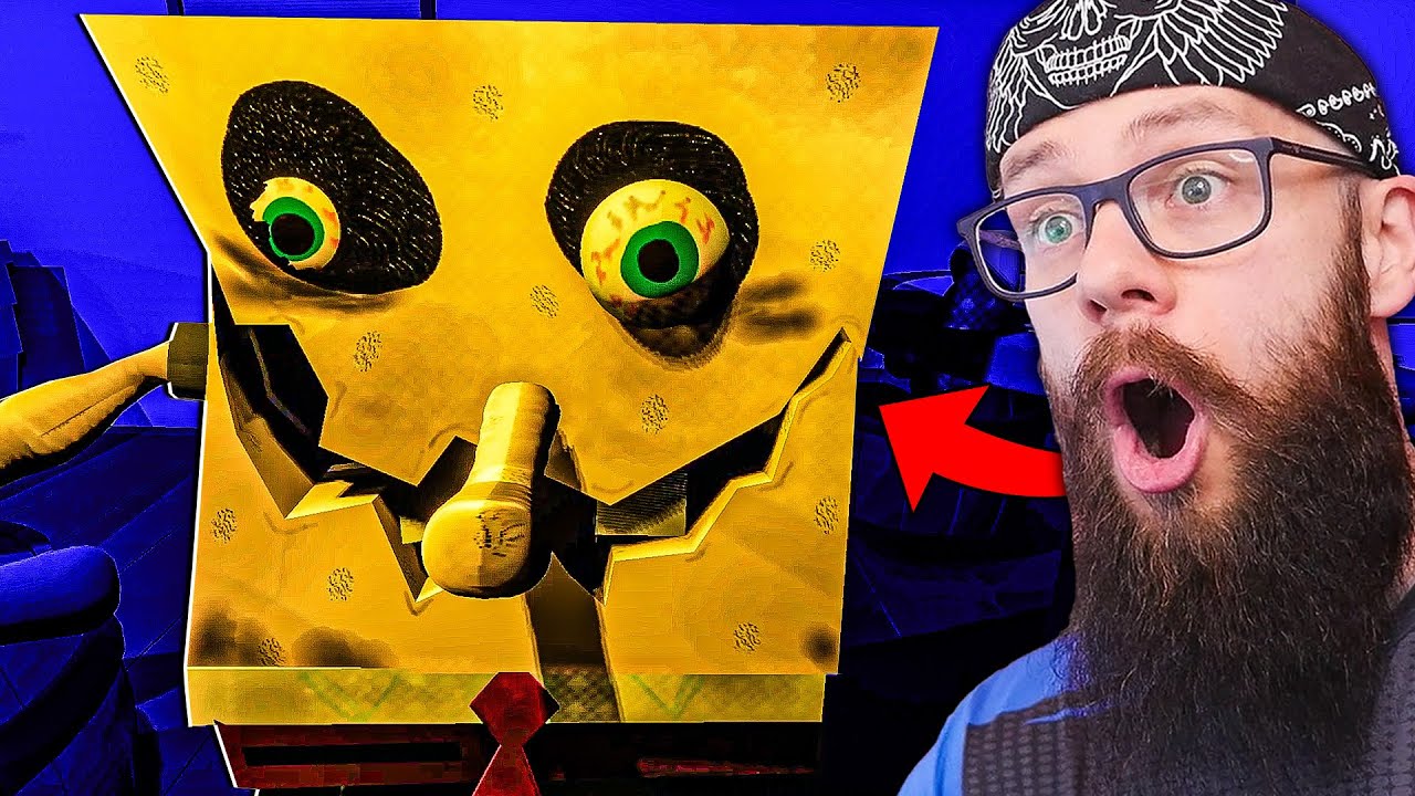 Oceniam *SPONGEBOB’S EVIL CLONE* ( Nowy Horror! ) - YouTube