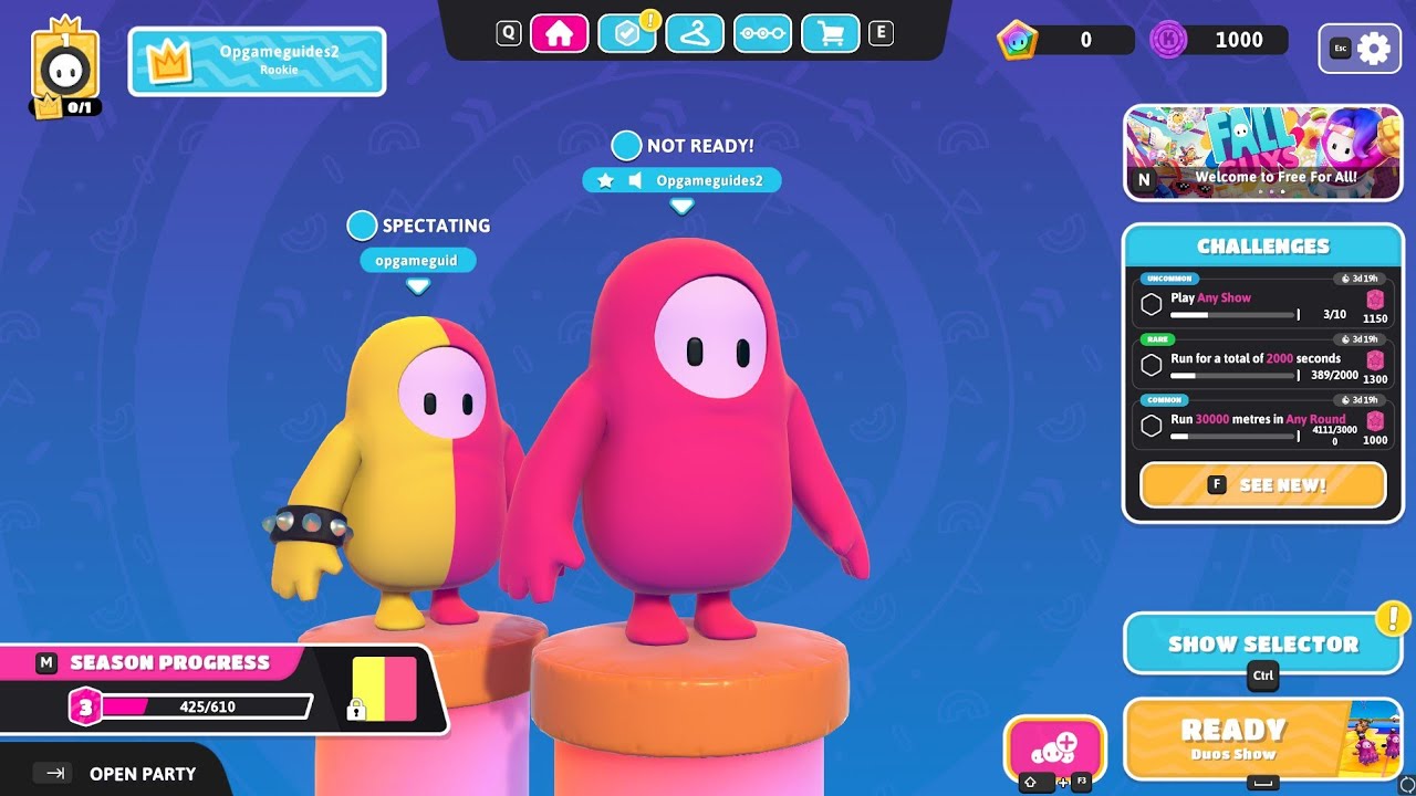 Fall Guys Private Server Guide: How To Create Private Lobby & Play With ...