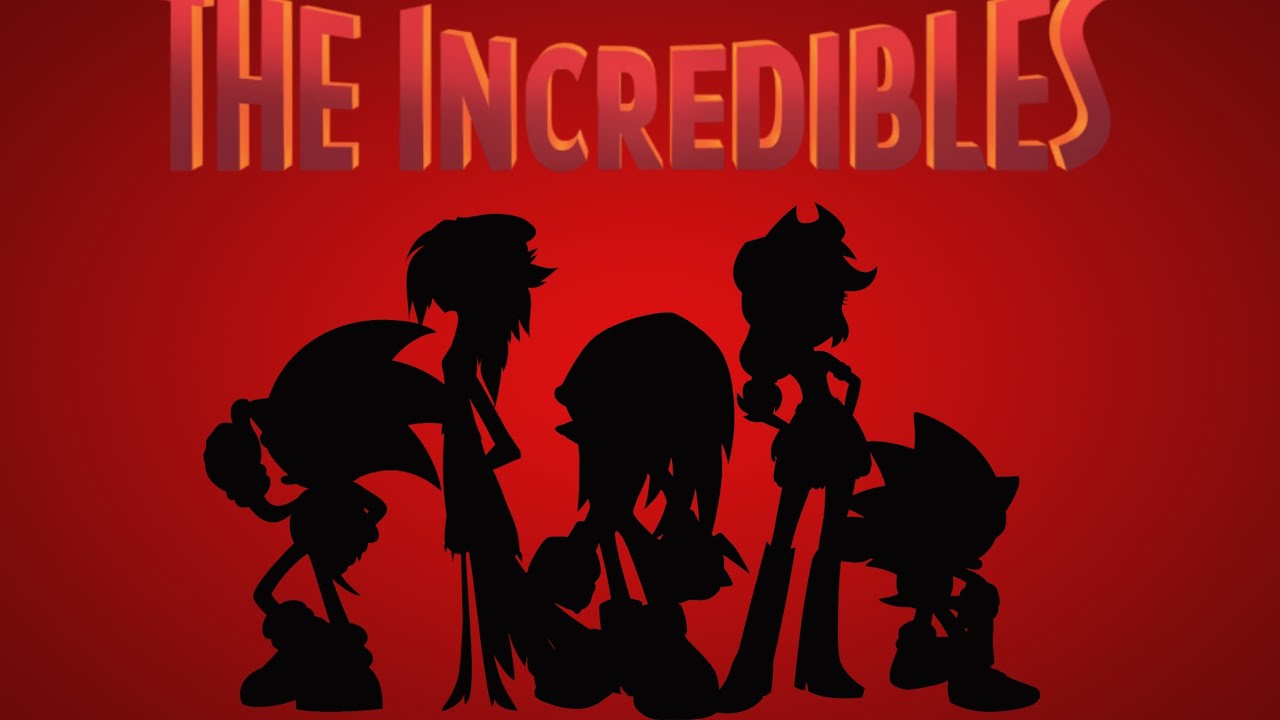 los increíbles toon style teaser - YouTube