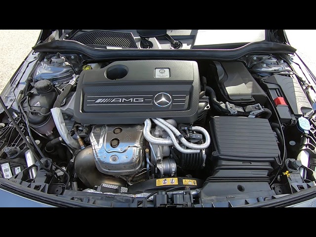 A45 Amg Engine