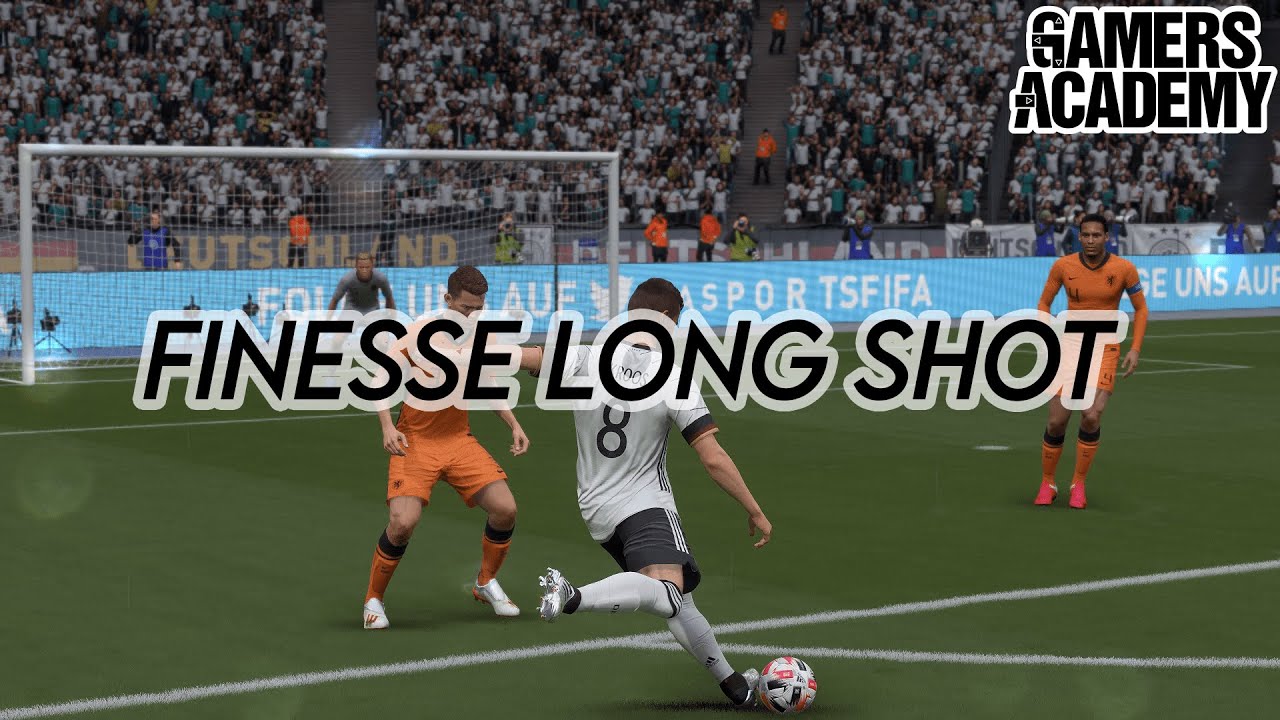 FIFA 21 - FINESSE LONG SHOT 🎮 🔥 - YouTube