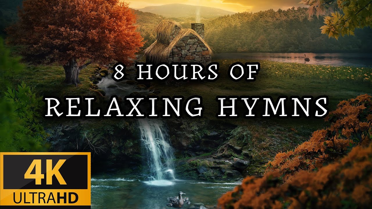Beautiful Relaxing Piano Hymns with Nature by Devin Grady - YouTube