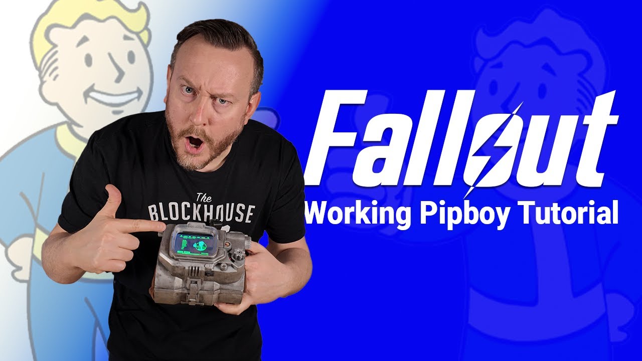 Building a working Pip-Boy replica from Fallout! - YouTube