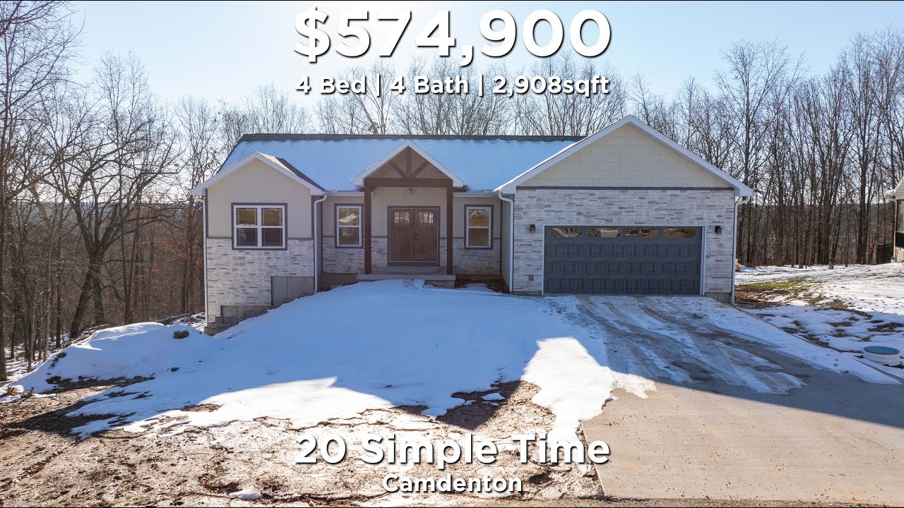 20 Simple Time Drive, Camdenton, Missouri 65020 - YouTube