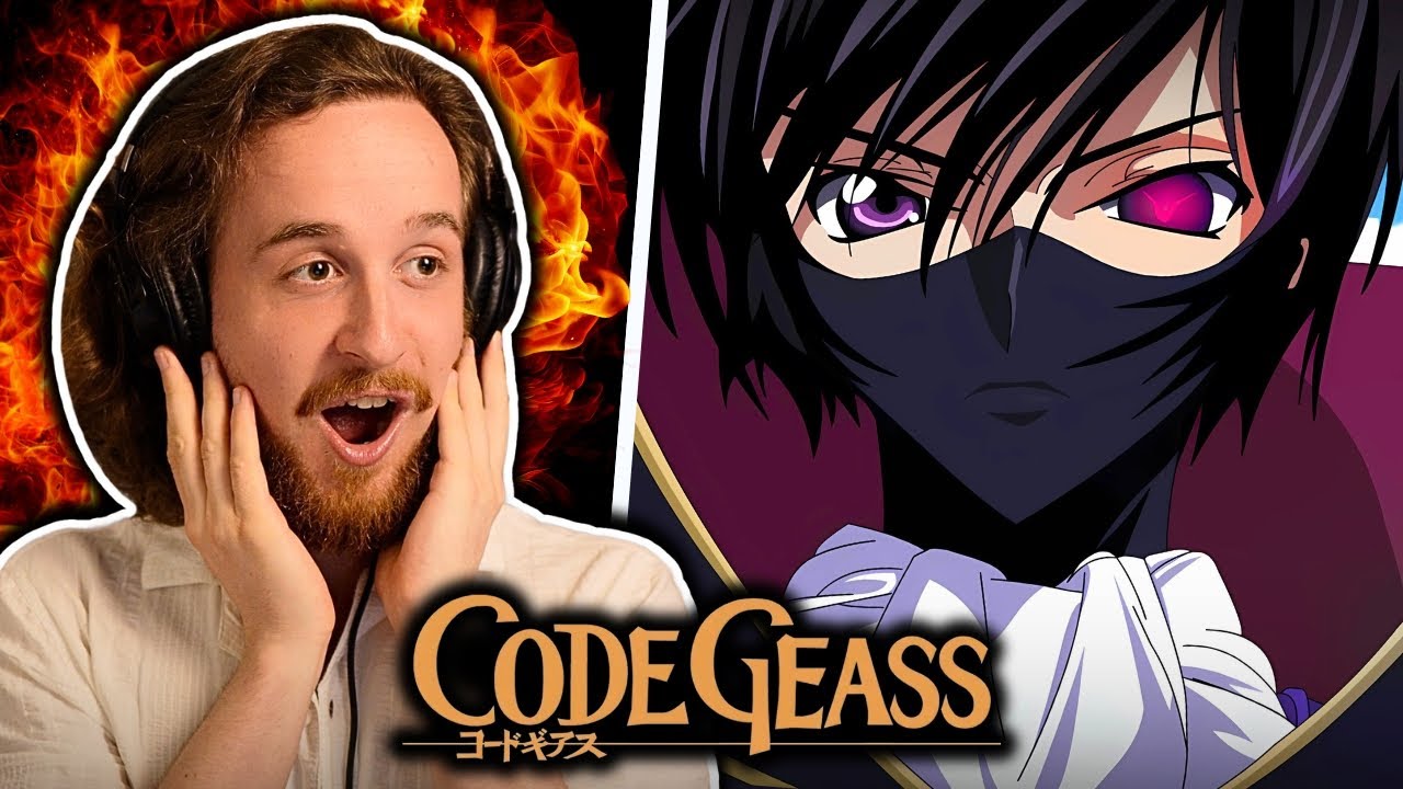 First Time Reacting to "CODE GEASS Openings (1-5)" | All Openings REACTION - YouTube