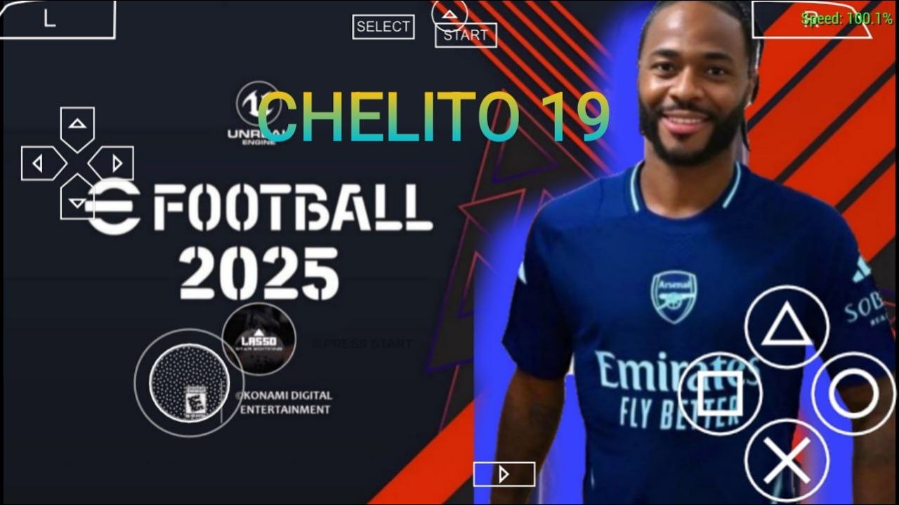 Efootball PES 2025 PPSSPP New Update Kits & Transfer 24_25 Real Face ...