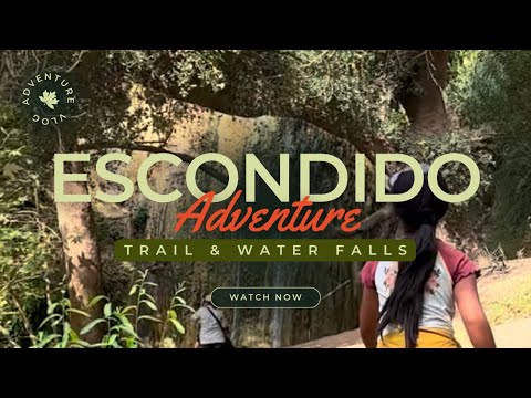 Escondido Canyon Trail to Escondido Falls in Malibu Califoria 🥾 - YouTube