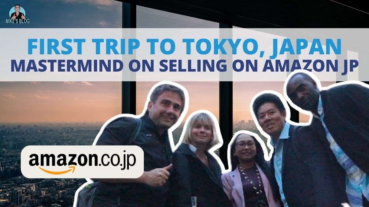 Japan Amazon Seller Conference Mastermind - YouTube