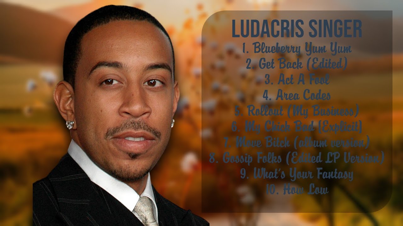 Ludacris Singer-Best music roundup of 2024-Superlative Hits Lineup ...