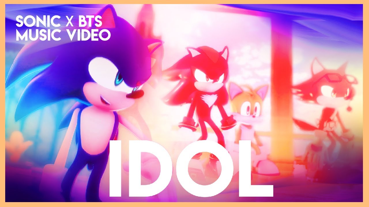 【Sonic MMD】BTS「IDOL 」| Sonic Version (feat. Shadow, Silver & more ...