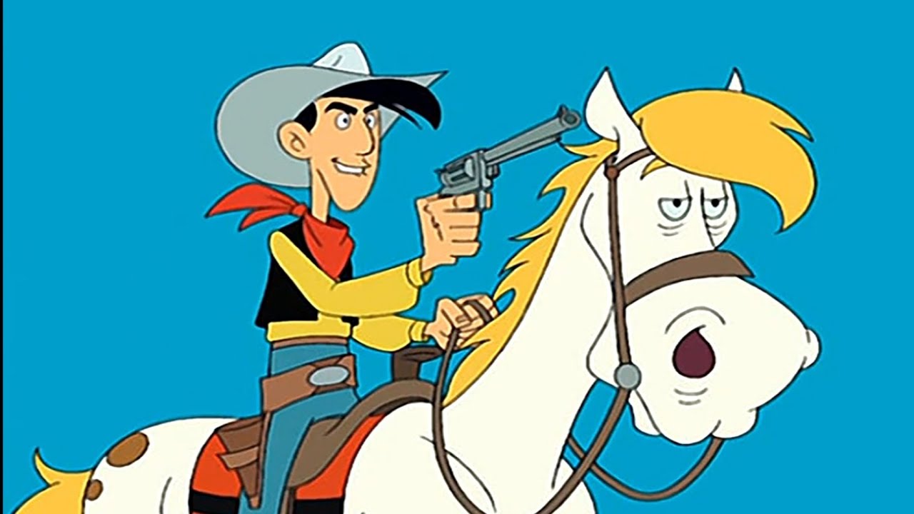 How to Draw Lucky Luke (the Fastest Draw in the West) - YouTube
