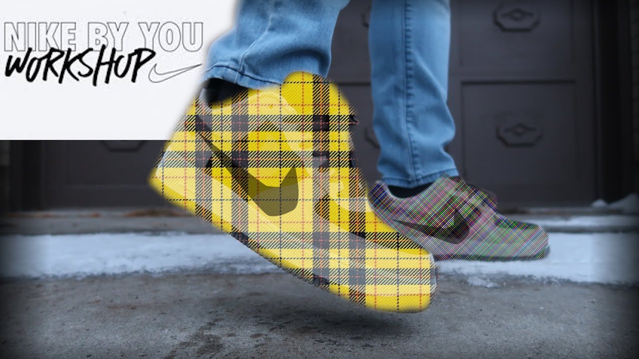 I MADE THE WORST AIR FORCE 1s ON "NIKE BY YOU" (NIKE ID)???| PENDLETON ...