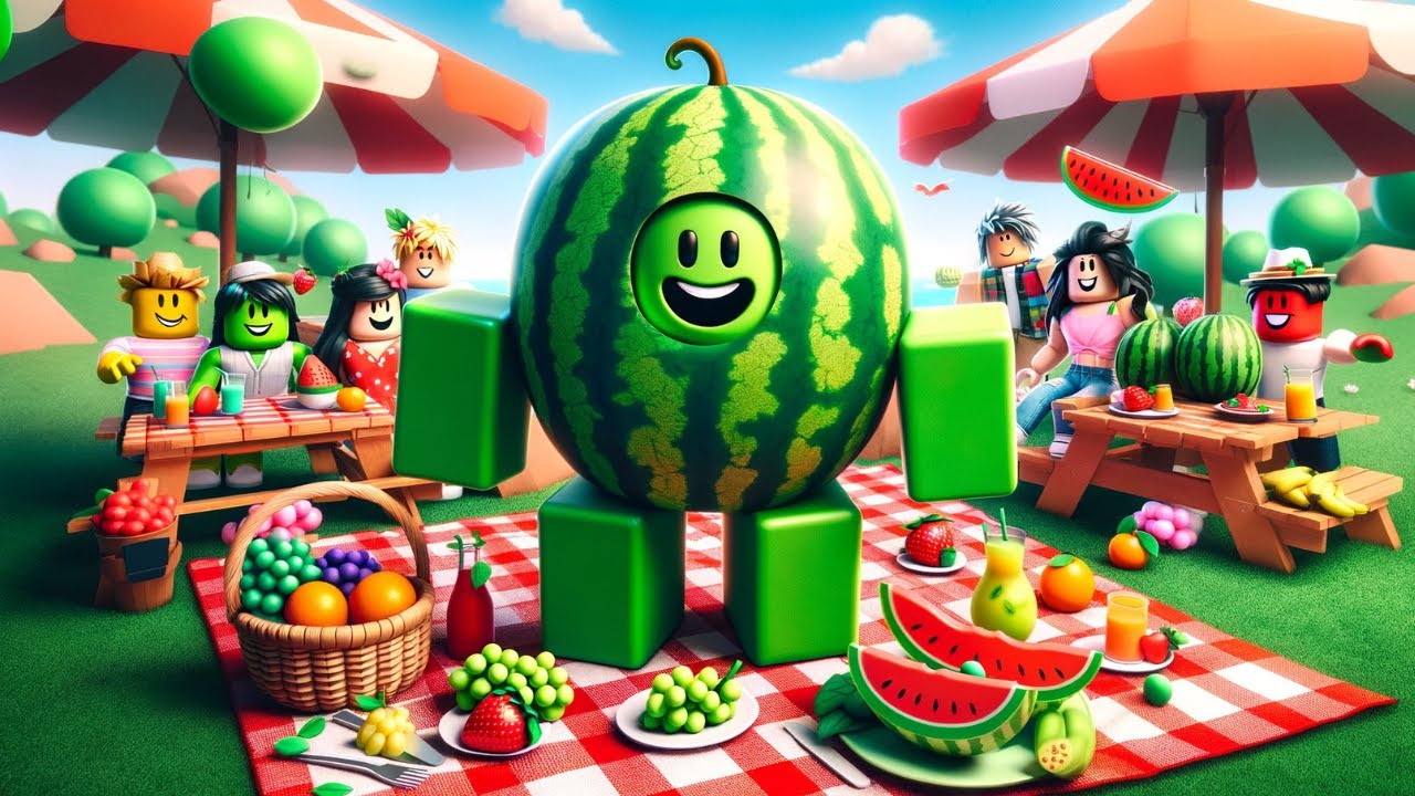 ROBLOX FRUIT CRAZINESS - YouTube