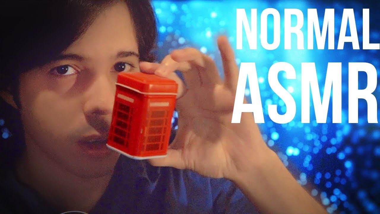 "Normal ASMR?" #05 ⋄ Lids + Tapping (Normal & Fast) ⋄ - YouTube