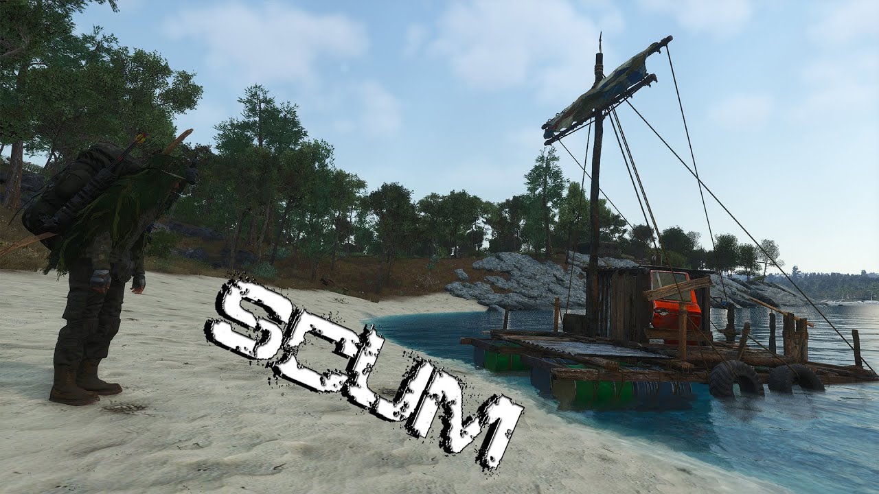 Have To Leave The Raft For A Bit | SCUM | LIVE STREAM - YouTube
