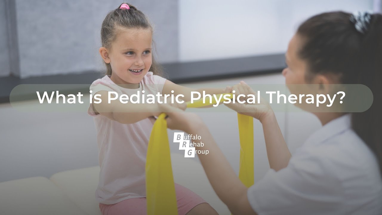 What is Pediatric Physical Therapy? - YouTube